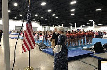 Liberty Cup Gymnastics Competition