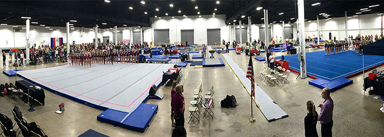 Liberty Cup Gymnastics Competition